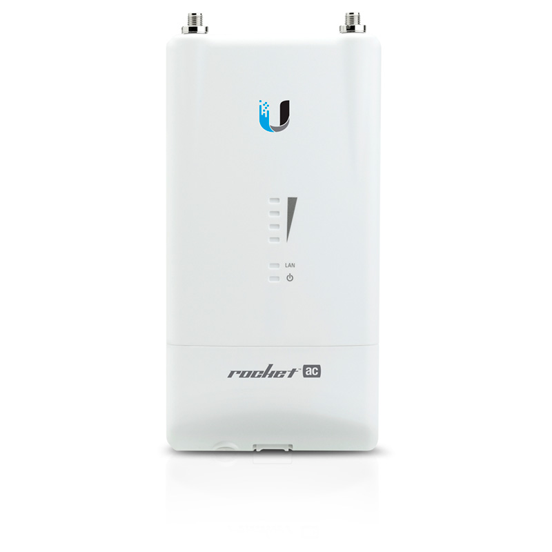 Rádio Ubiquiti Rocket 5-AC R5ac-Lite · LGE Telecom Distribuidora